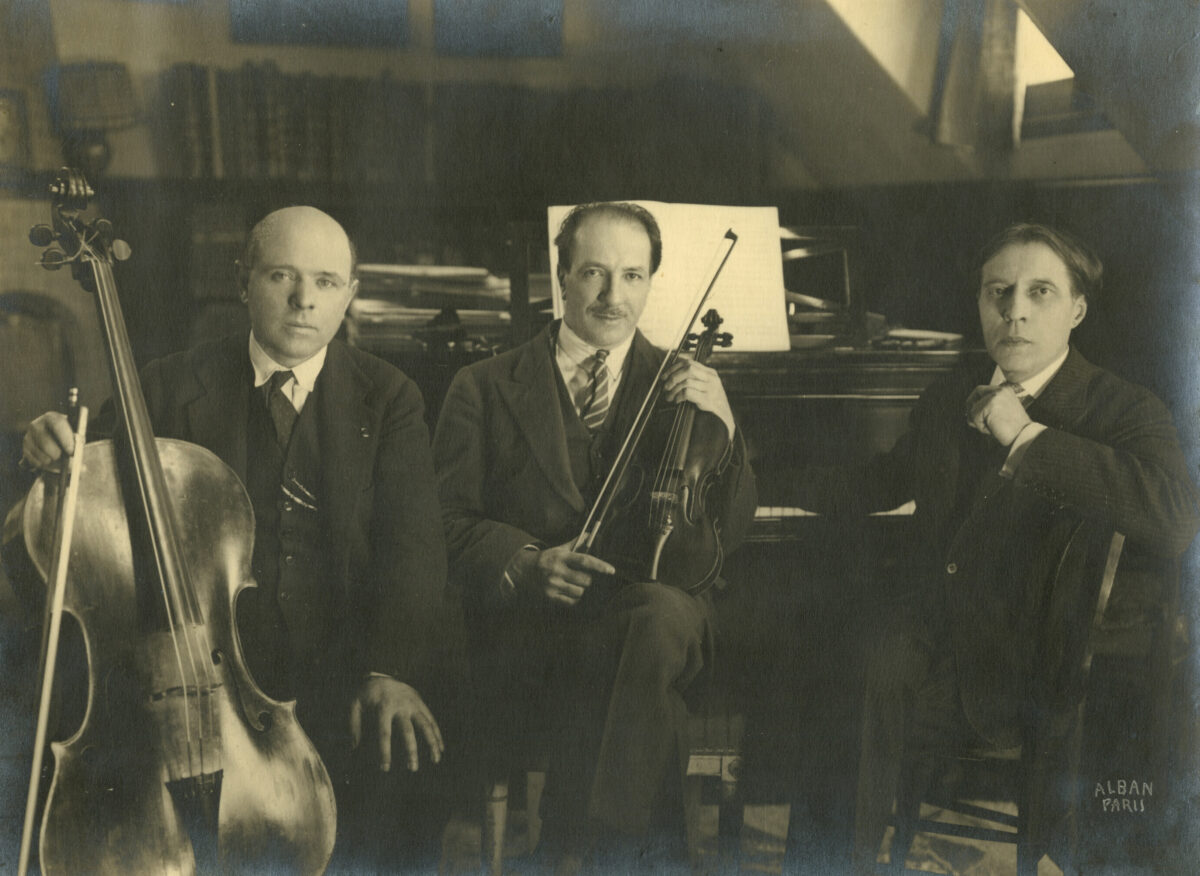 Chronology - Fundació Pau Casals