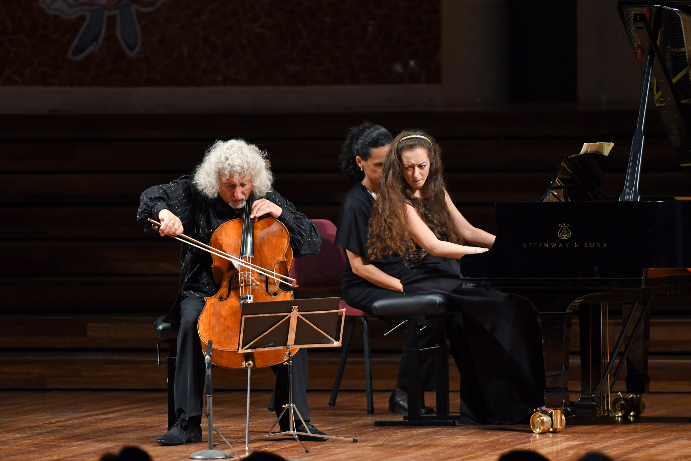 Mischa Maisky and Lily Maisky Concert - Fundació Pau Casals