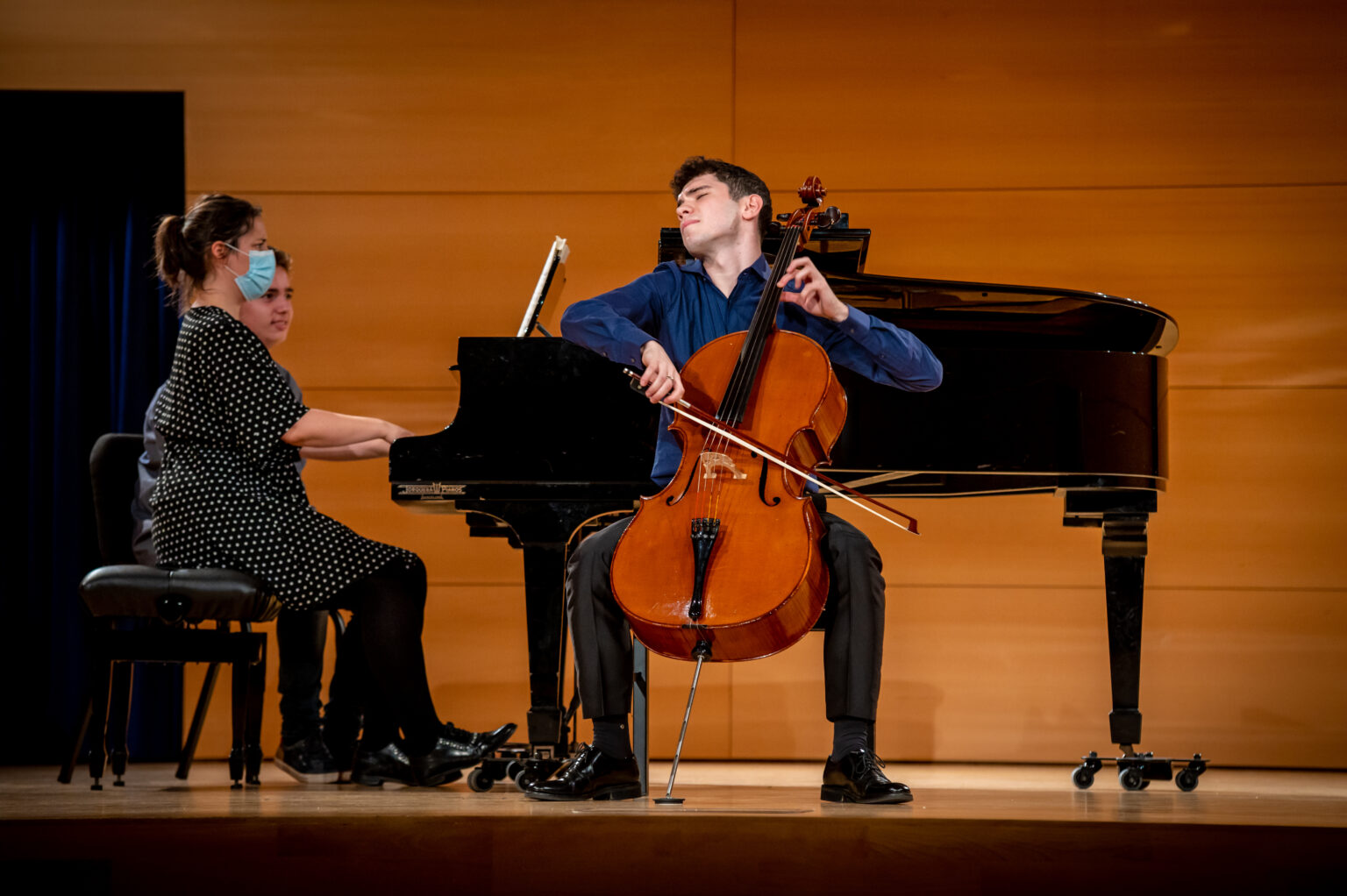 Luka Coetzee, Pablo Casals International Award for Young Cellists 2022 ...