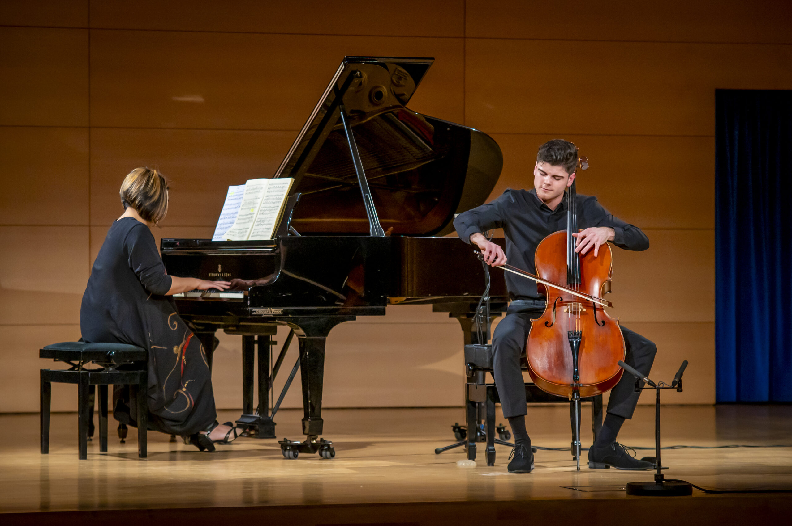 Gabriel Guignier, Special AENA Prize ex aequo at the Pablo Casals ...